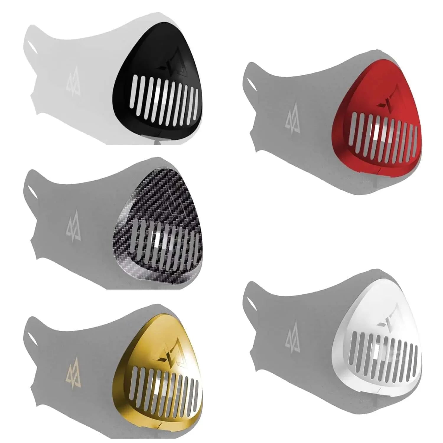 Shop TrainingMask 3.0 FRONT CAP COLORWAYS