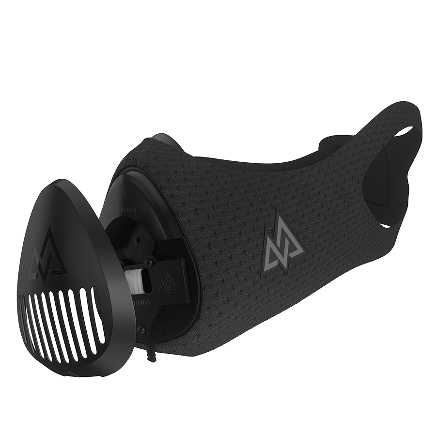 Training Mask 3.0 | Elevation Mask 3.0 | All Black Mask