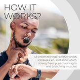 Breathing Trainer Device | Breathing Resistance Training