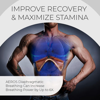 Strengthen Breath with AEROSx Lung Trainer