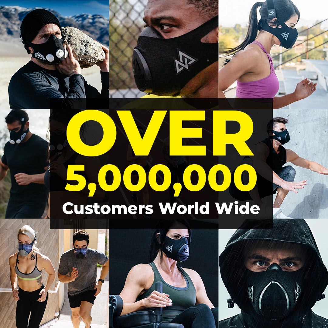ELEVATION TRAINING MASK | THE PINNACLE OF BREATHING PERFORMANCE